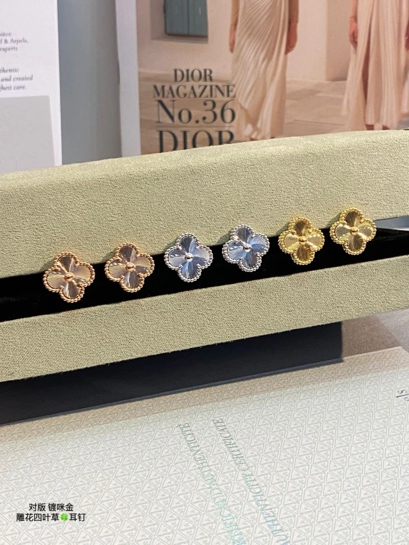 Inexpensive Vca Earrings