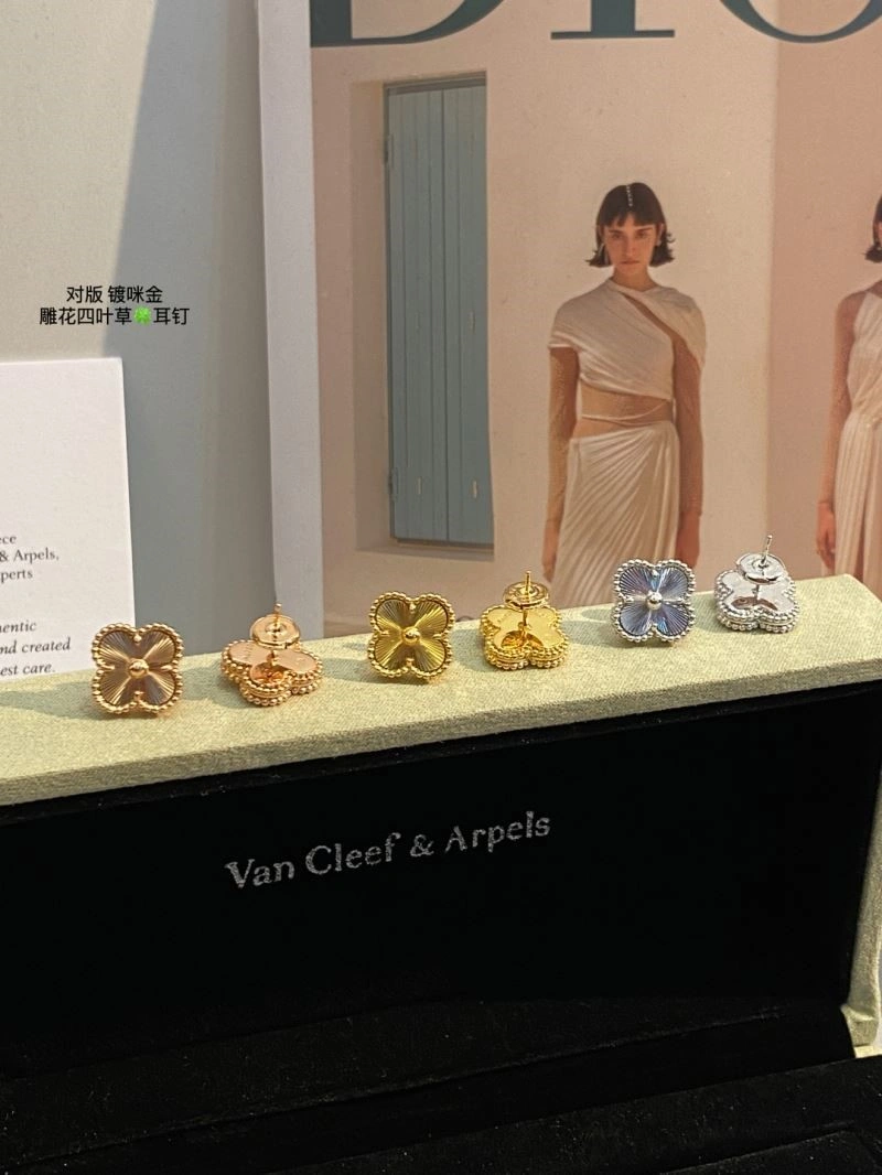 Inexpensive Vca Earrings