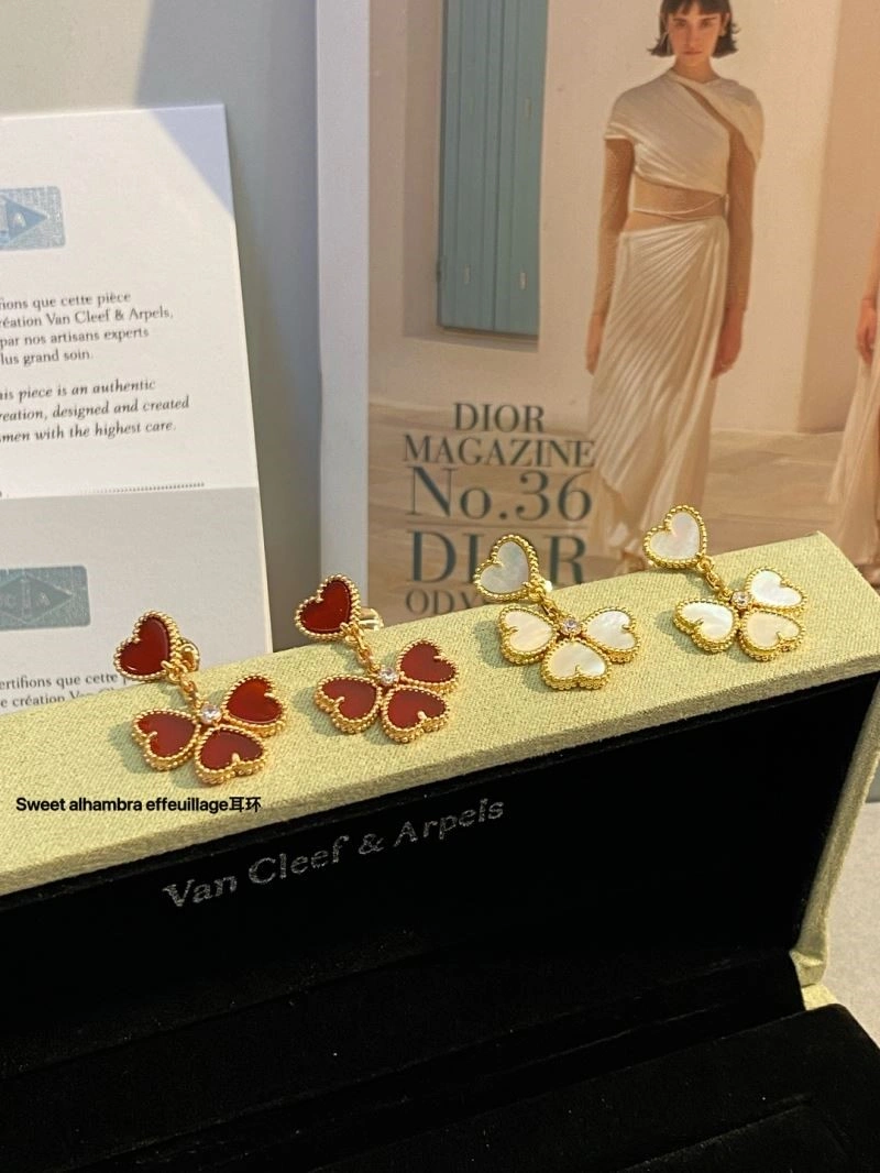 Reasonably priced Vca Earrings