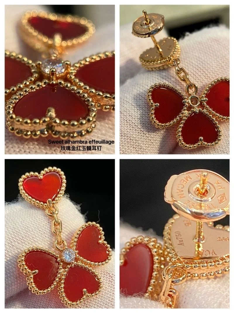 Reasonably priced Vca Earrings