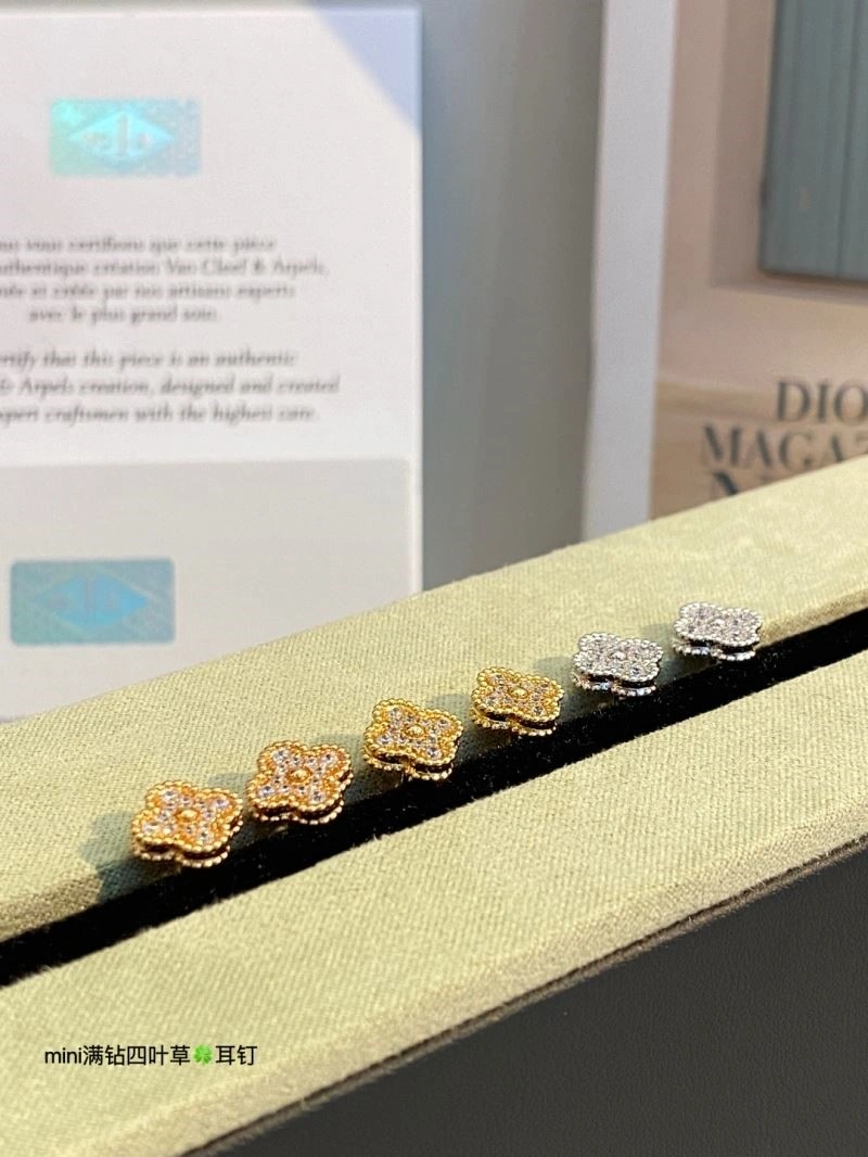 Real Vca Earrings