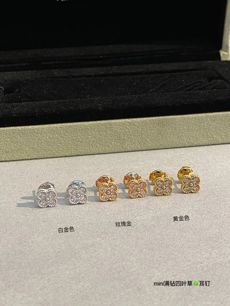Real Vca Earrings
