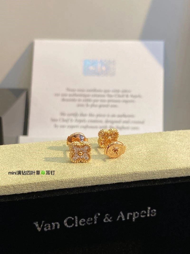 Real Vca Earrings