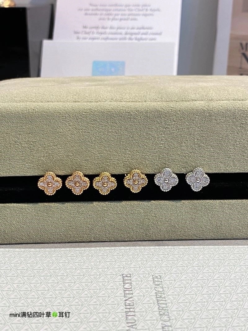 Real Vca Earrings