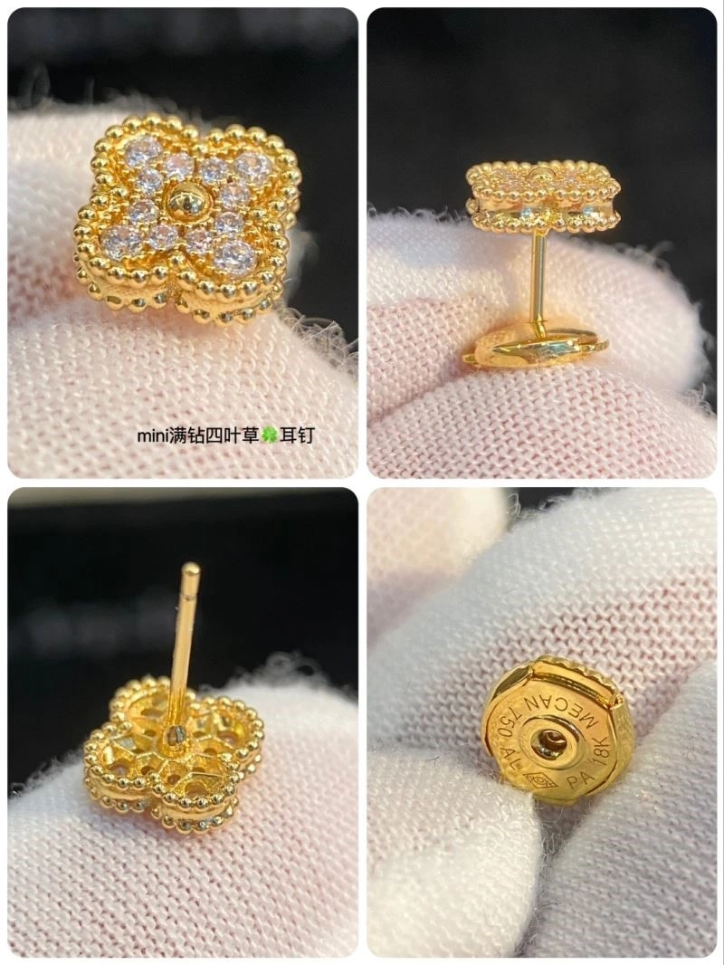 Real Vca Earrings