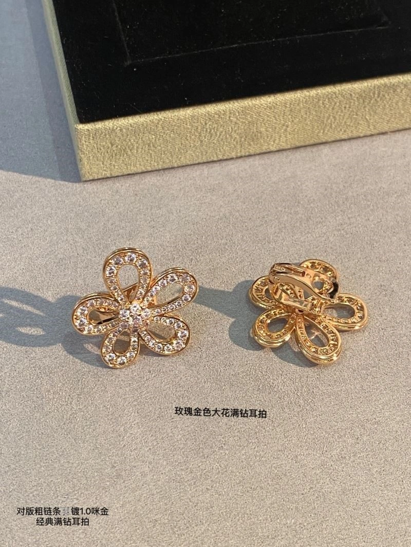Original Vca Earrings