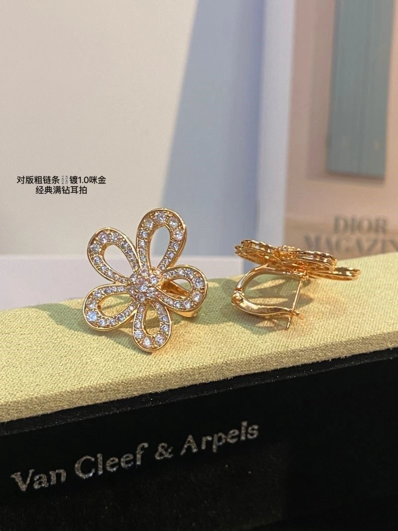 Original Vca Earrings