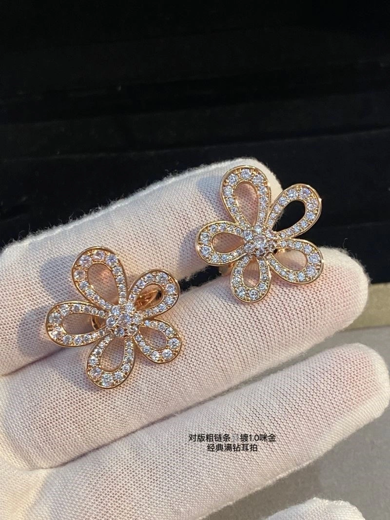Original Vca Earrings