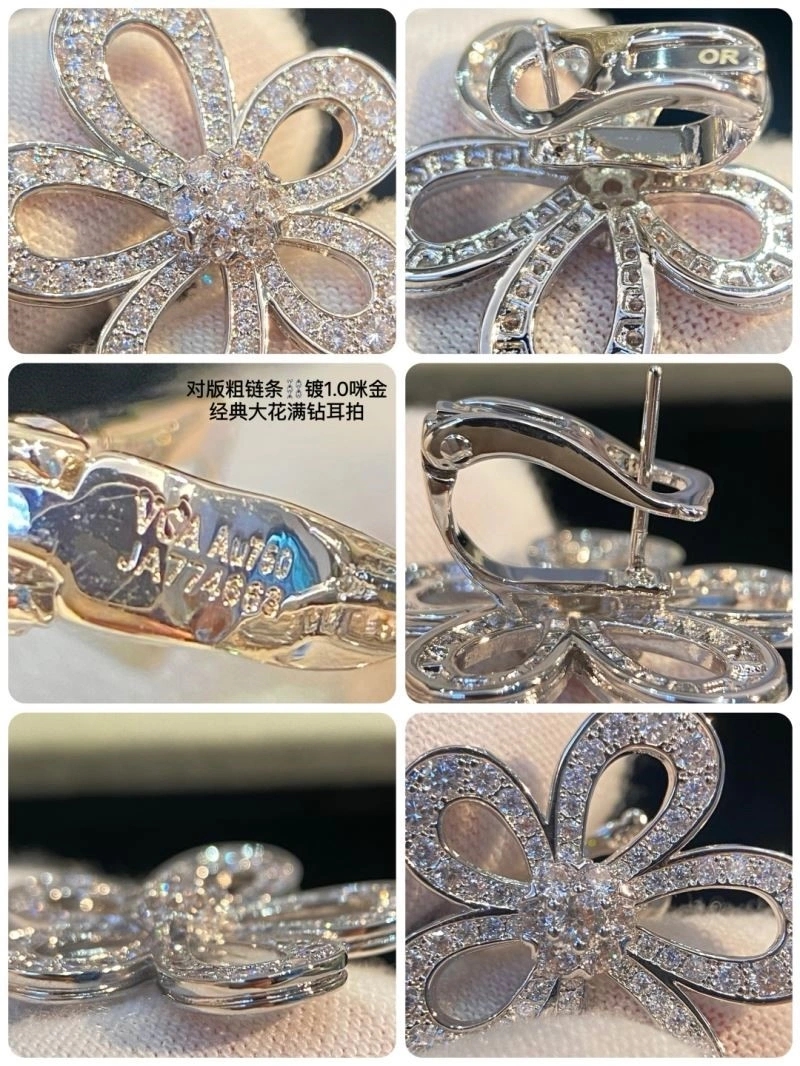 Original Vca Earrings