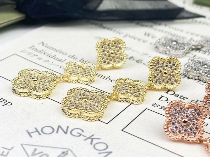 Genuine Vca Earrings