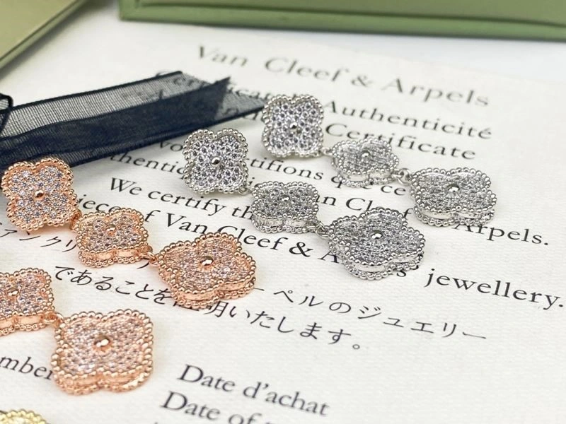 Genuine Vca Earrings