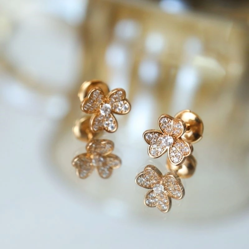 Reasonably priced Vca Earrings