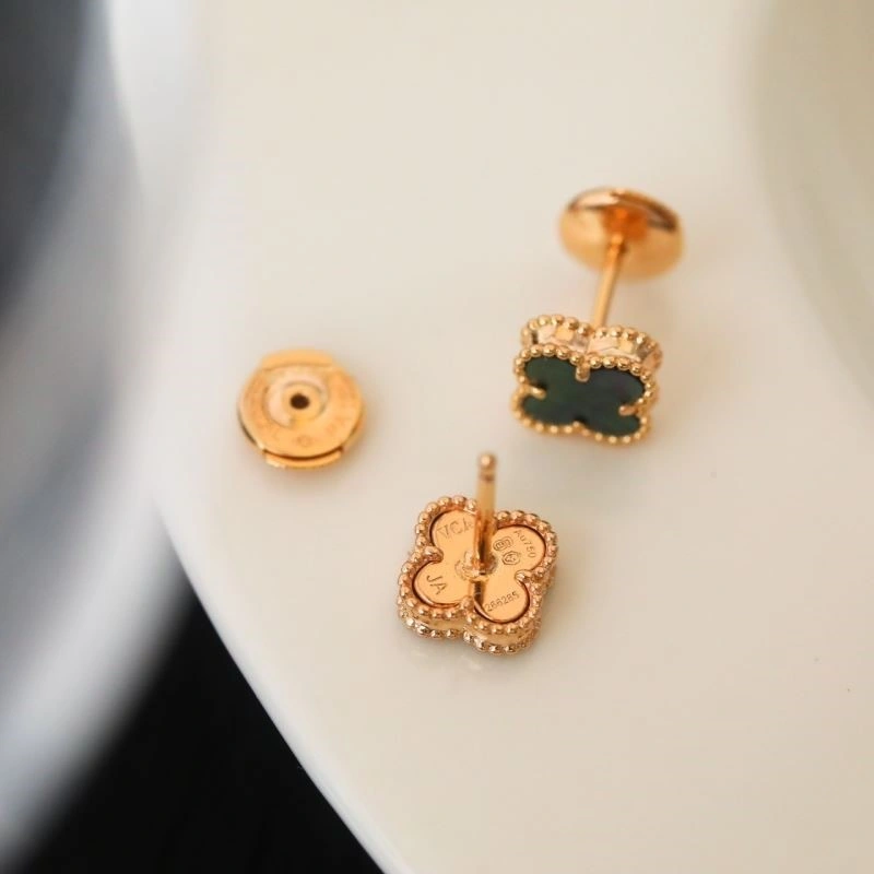 Real Vca Earrings
