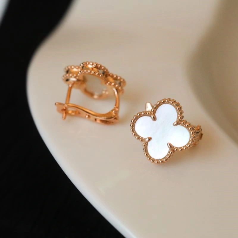 Mirror quality Vca Earrings