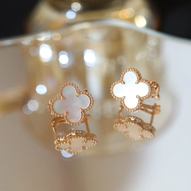 Mirror quality Vca Earrings