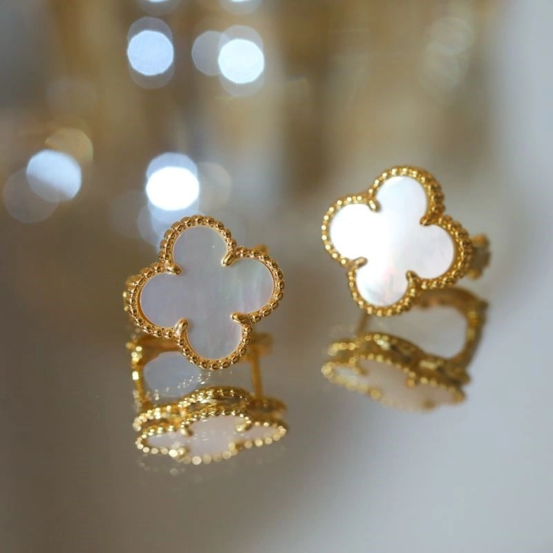 Mirror quality Vca Earrings