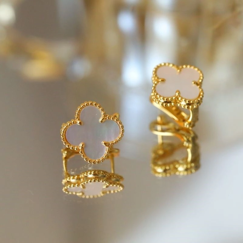 Mirror quality Vca Earrings