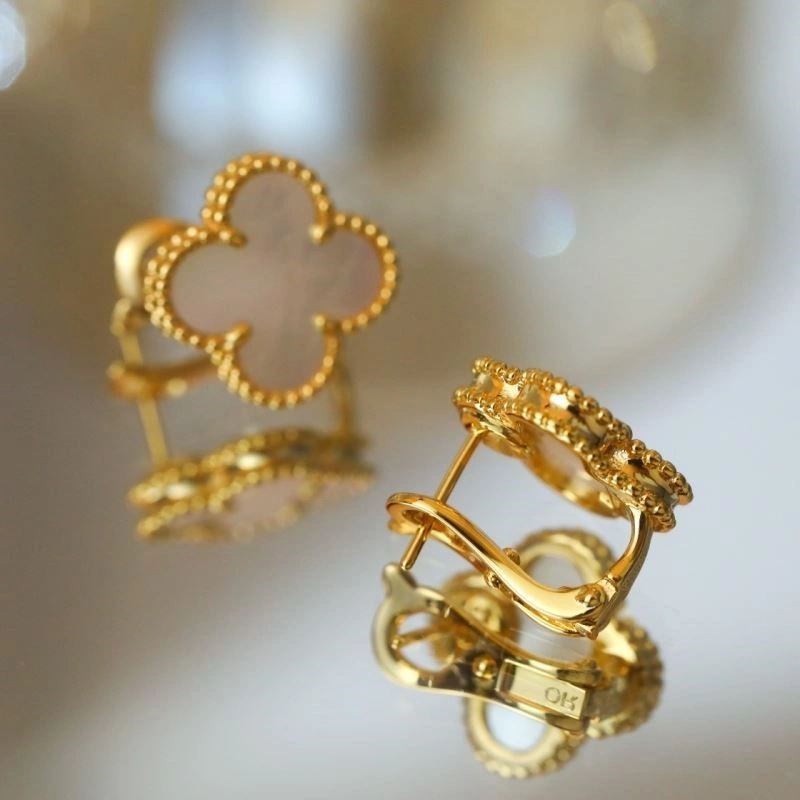 Mirror quality Vca Earrings
