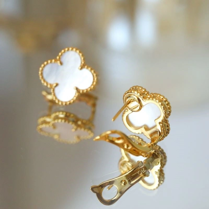 Mirror quality Vca Earrings