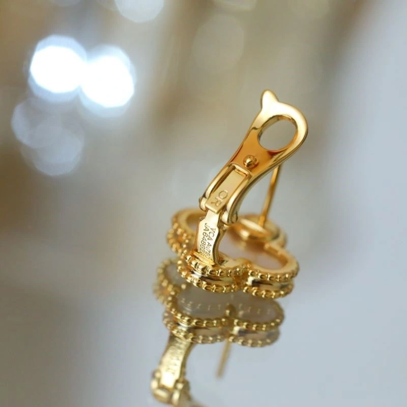 Mirror quality Vca Earrings
