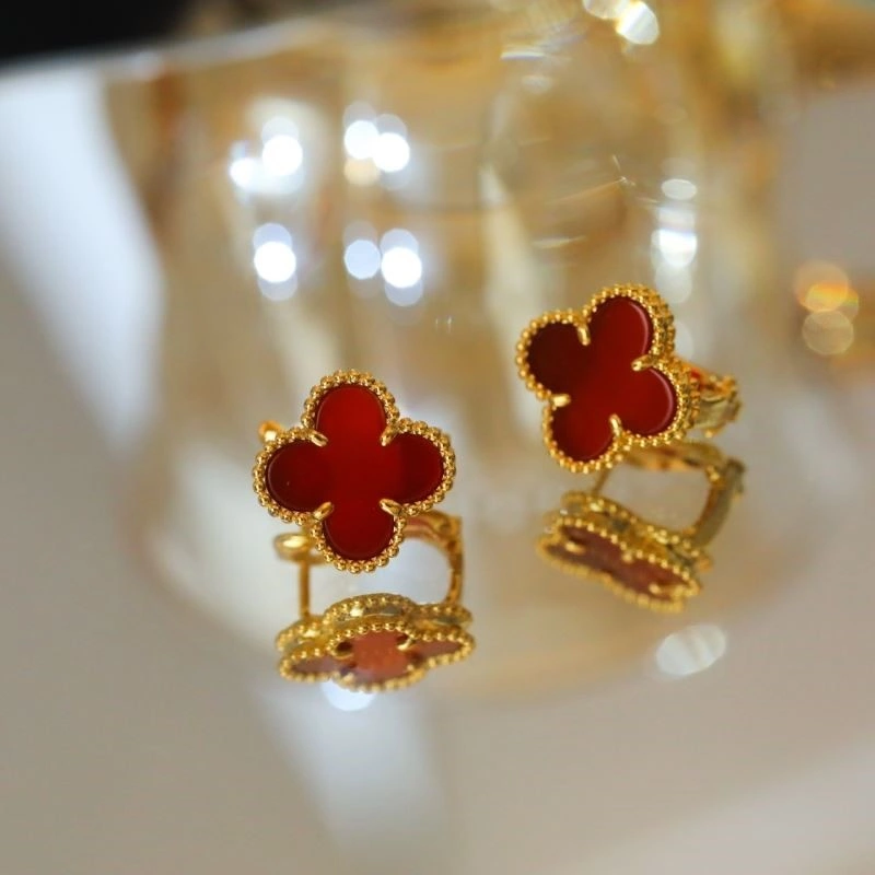 Perfect replica Vca Earrings