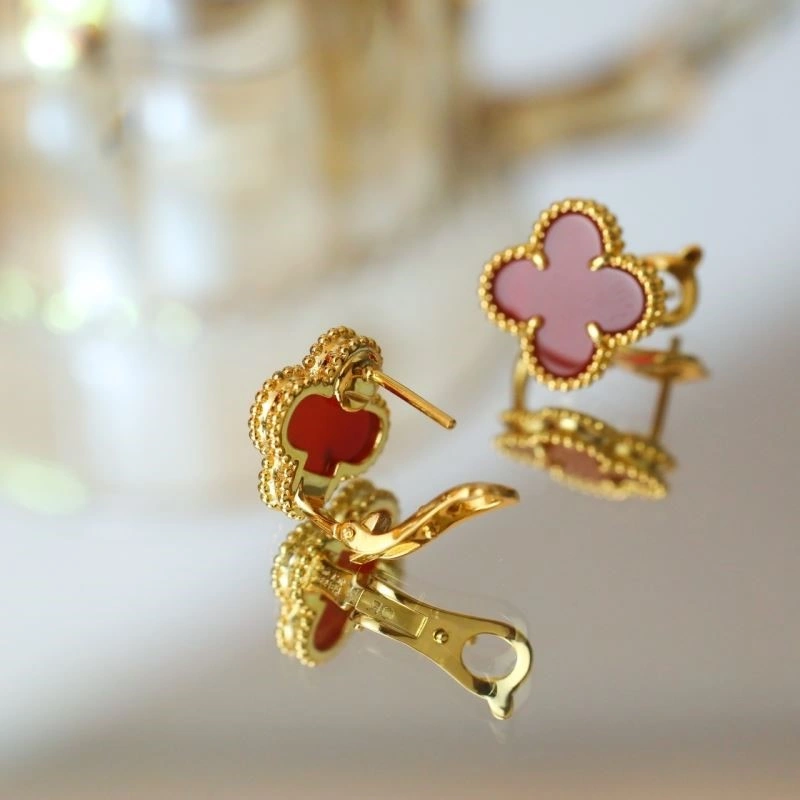 Perfect replica Vca Earrings