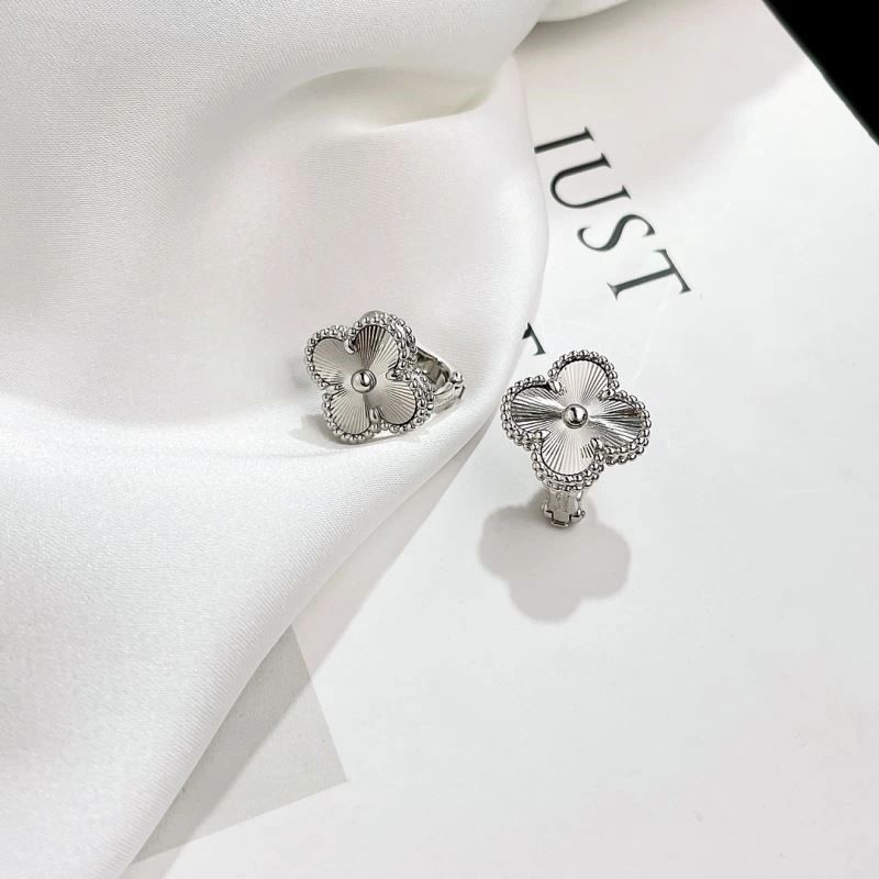 Top mirror Vca Earrings