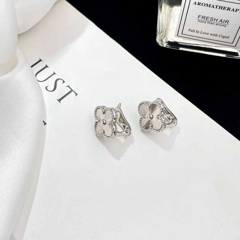 Top mirror Vca Earrings