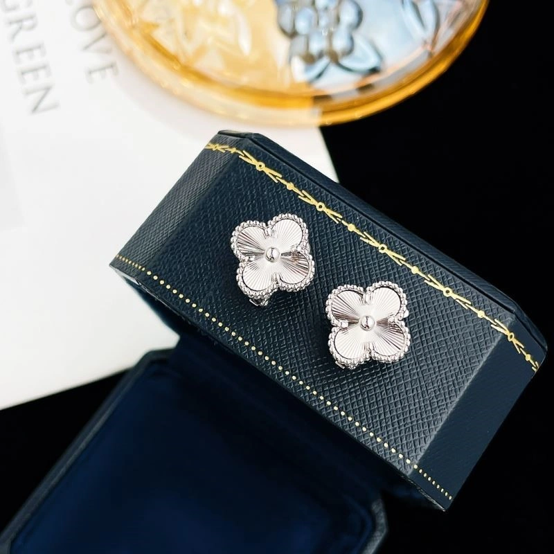 Top mirror Vca Earrings
