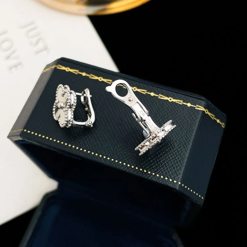 Top mirror Vca Earrings