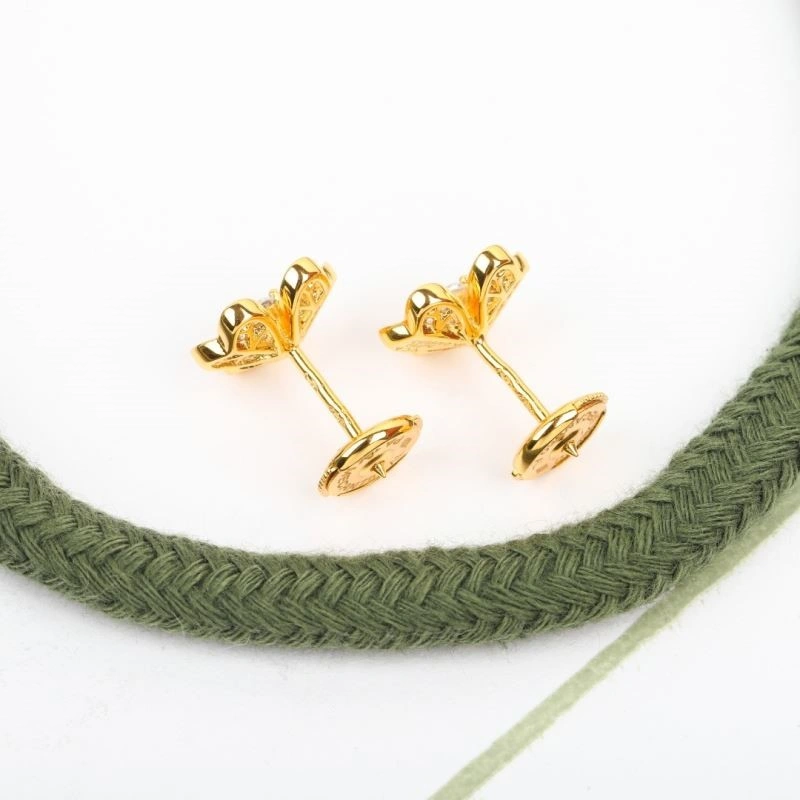 Brand-authenticated Vca Earrings