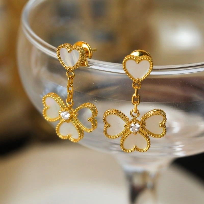Brand-authenticated Vca Earrings