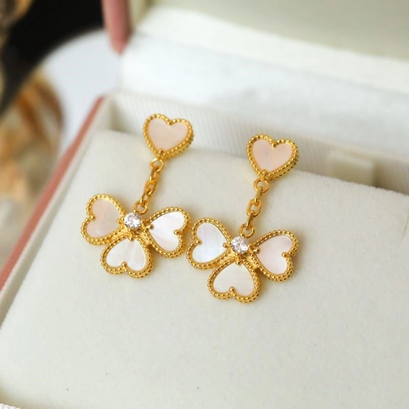 Brand-authenticated Vca Earrings