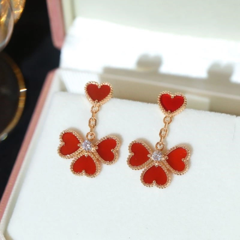 Brand-authenticated Vca Earrings