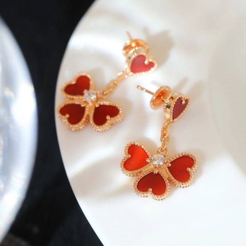Brand-authenticated Vca Earrings