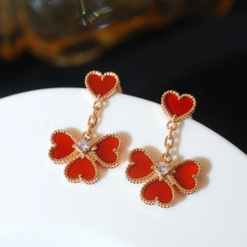 Brand-authenticated Vca Earrings