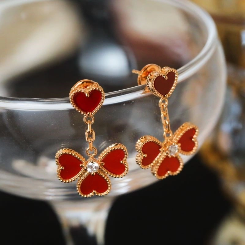 Brand-authenticated Vca Earrings