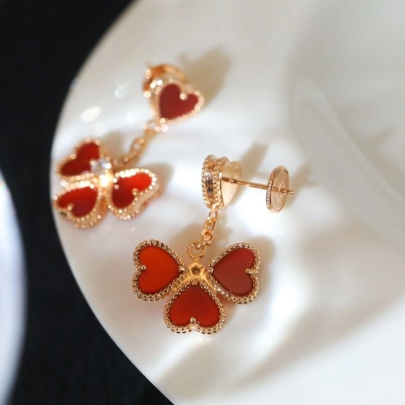Brand-authenticated Vca Earrings