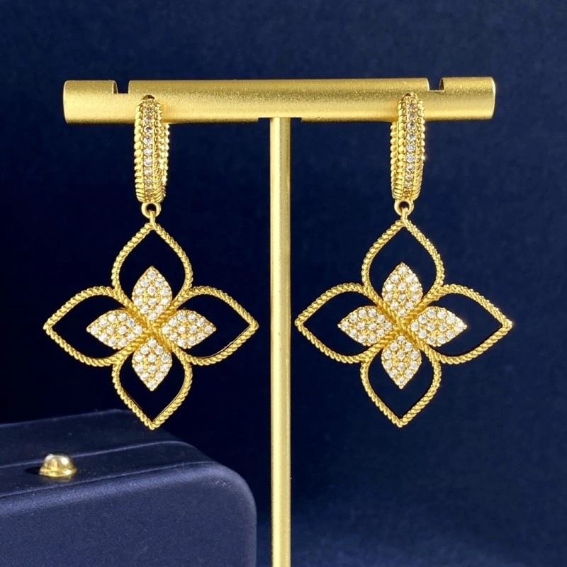 Top mirror Vca Earrings