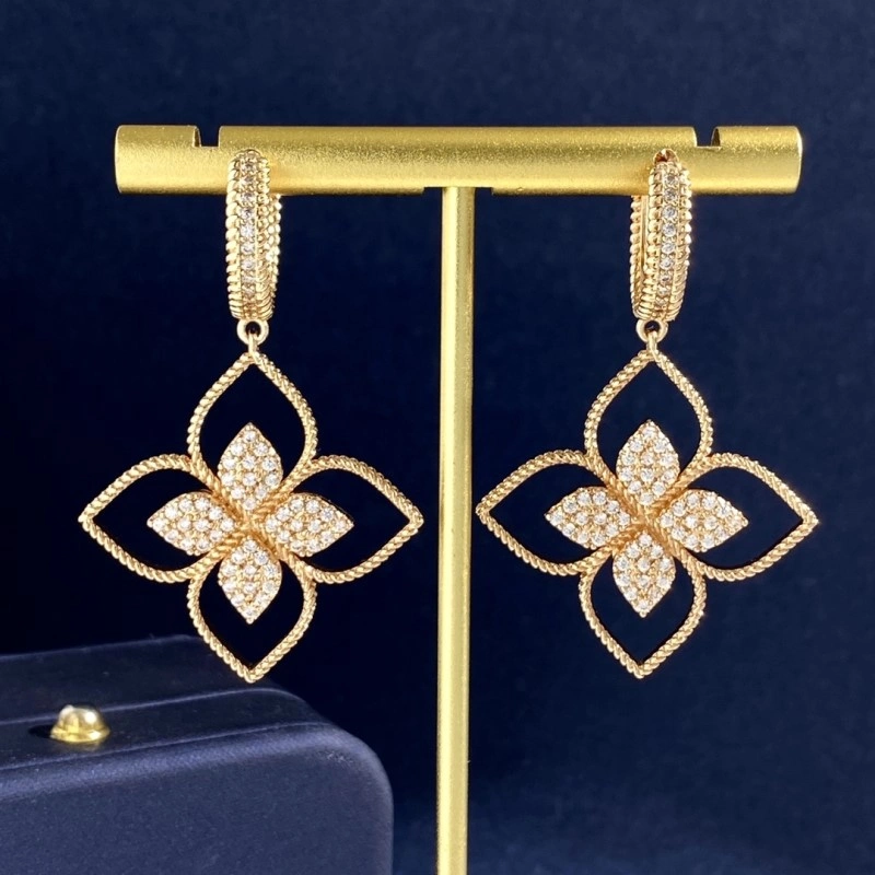 Top mirror Vca Earrings