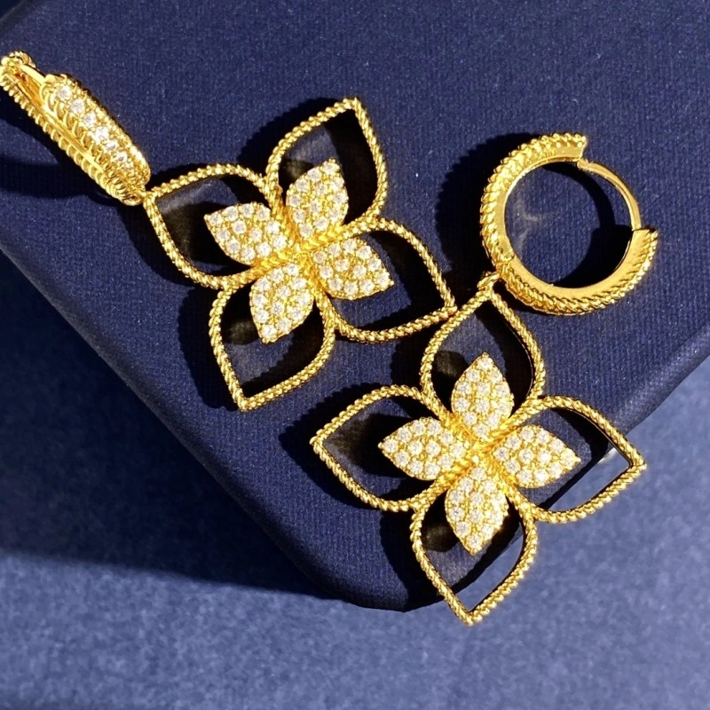 Top mirror Vca Earrings