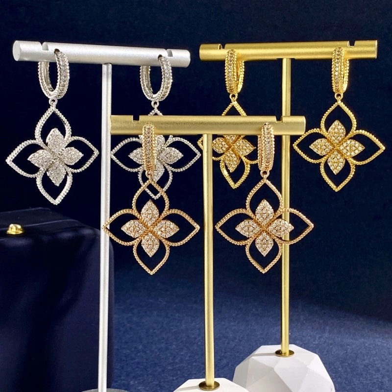 Top mirror Vca Earrings