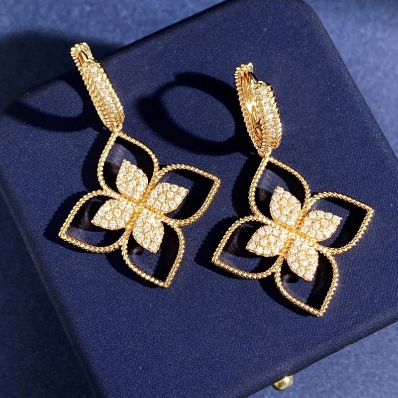 Top mirror Vca Earrings