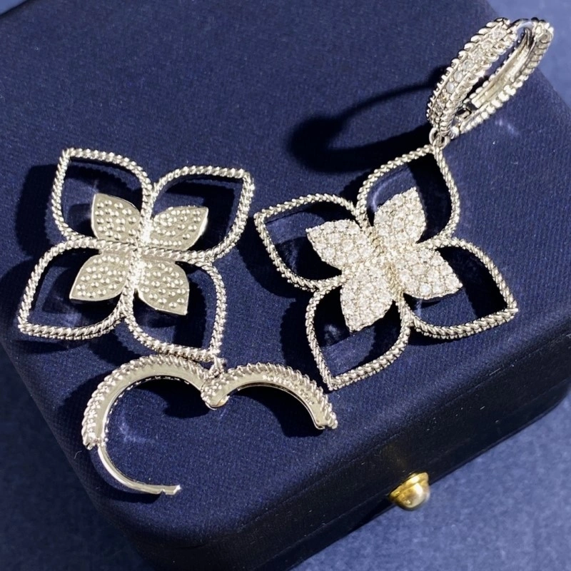 Top mirror Vca Earrings