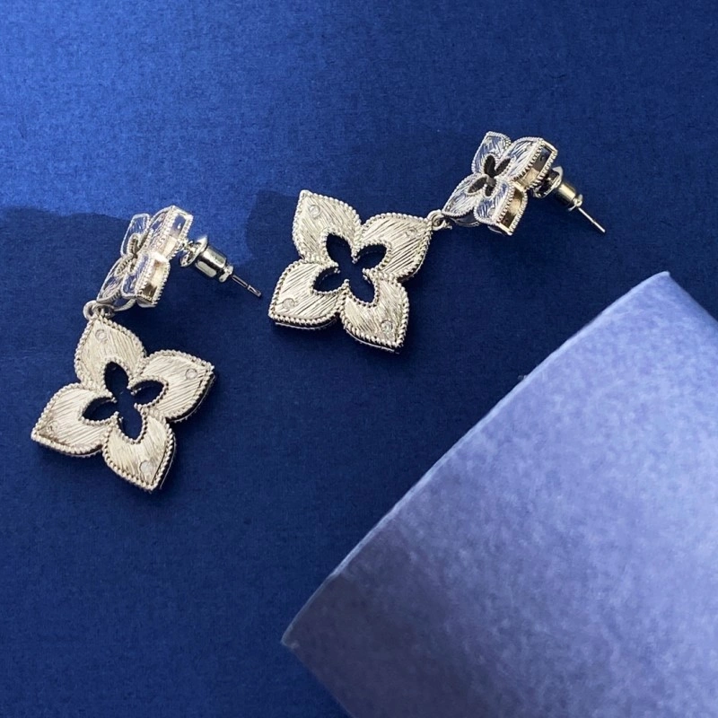 Mirror quality Vca Earrings