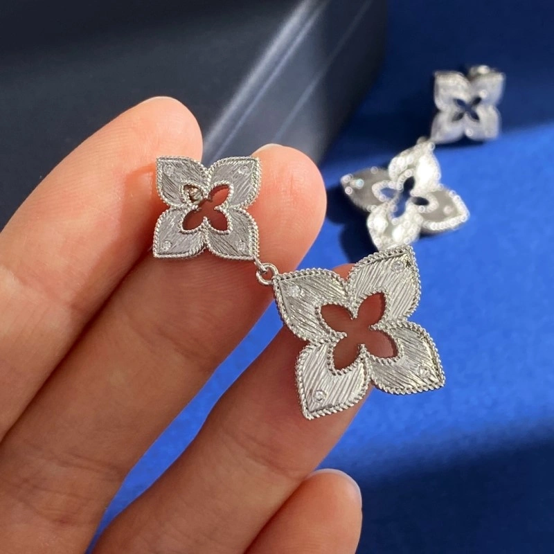 Mirror quality Vca Earrings
