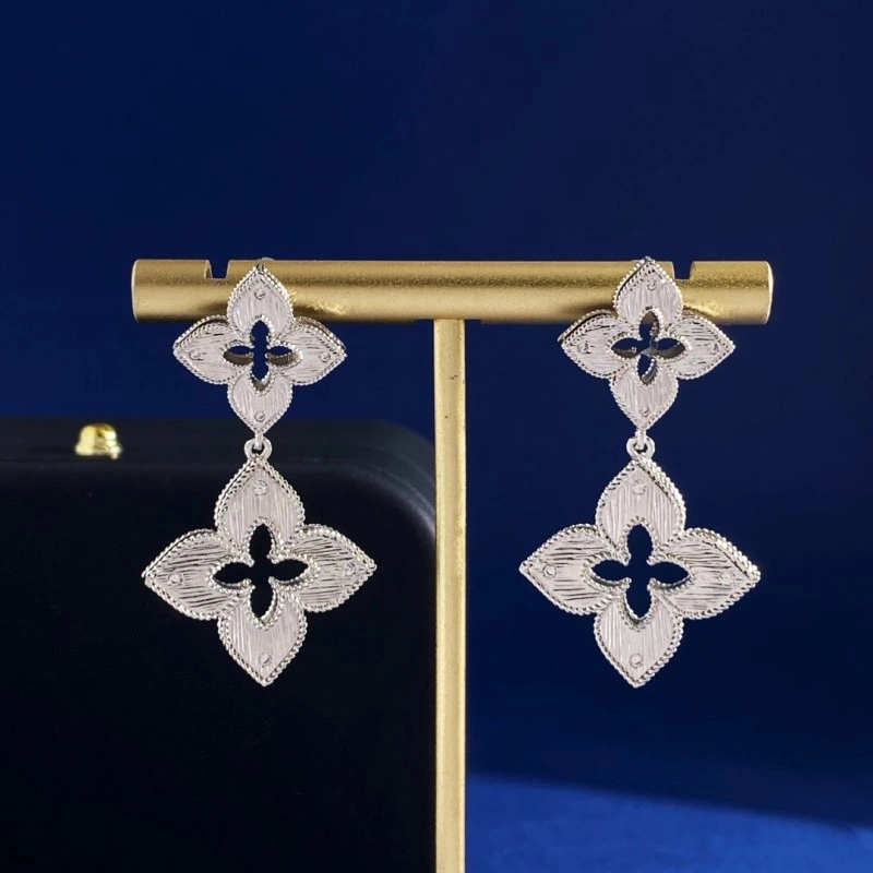 Mirror quality Vca Earrings