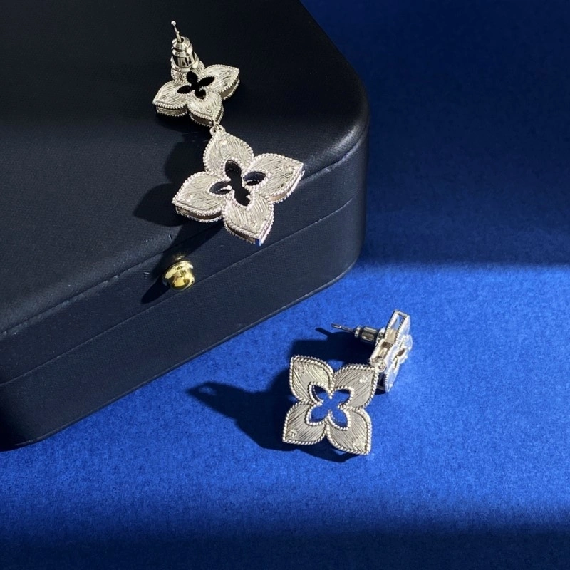 Mirror quality Vca Earrings