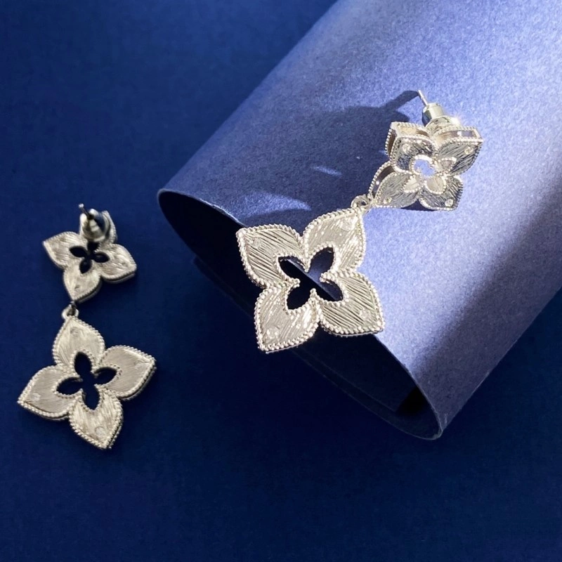 Mirror quality Vca Earrings