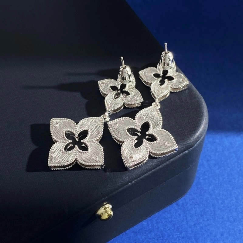 Mirror quality Vca Earrings
